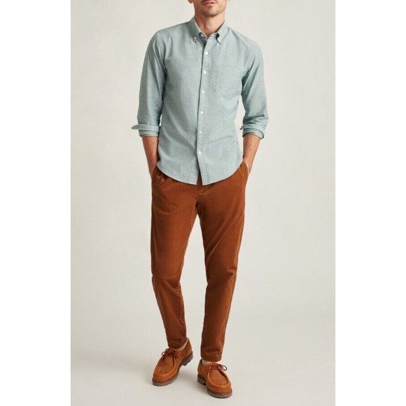 Bonobos | Pants | Bonobos Men 32x34 Chestnut Brown Stretch Italian ...